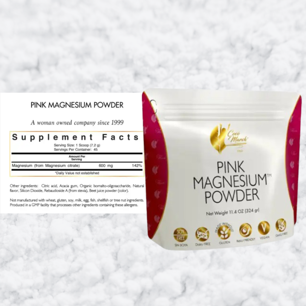 Pink Magnesium 45 Days - Brandstore