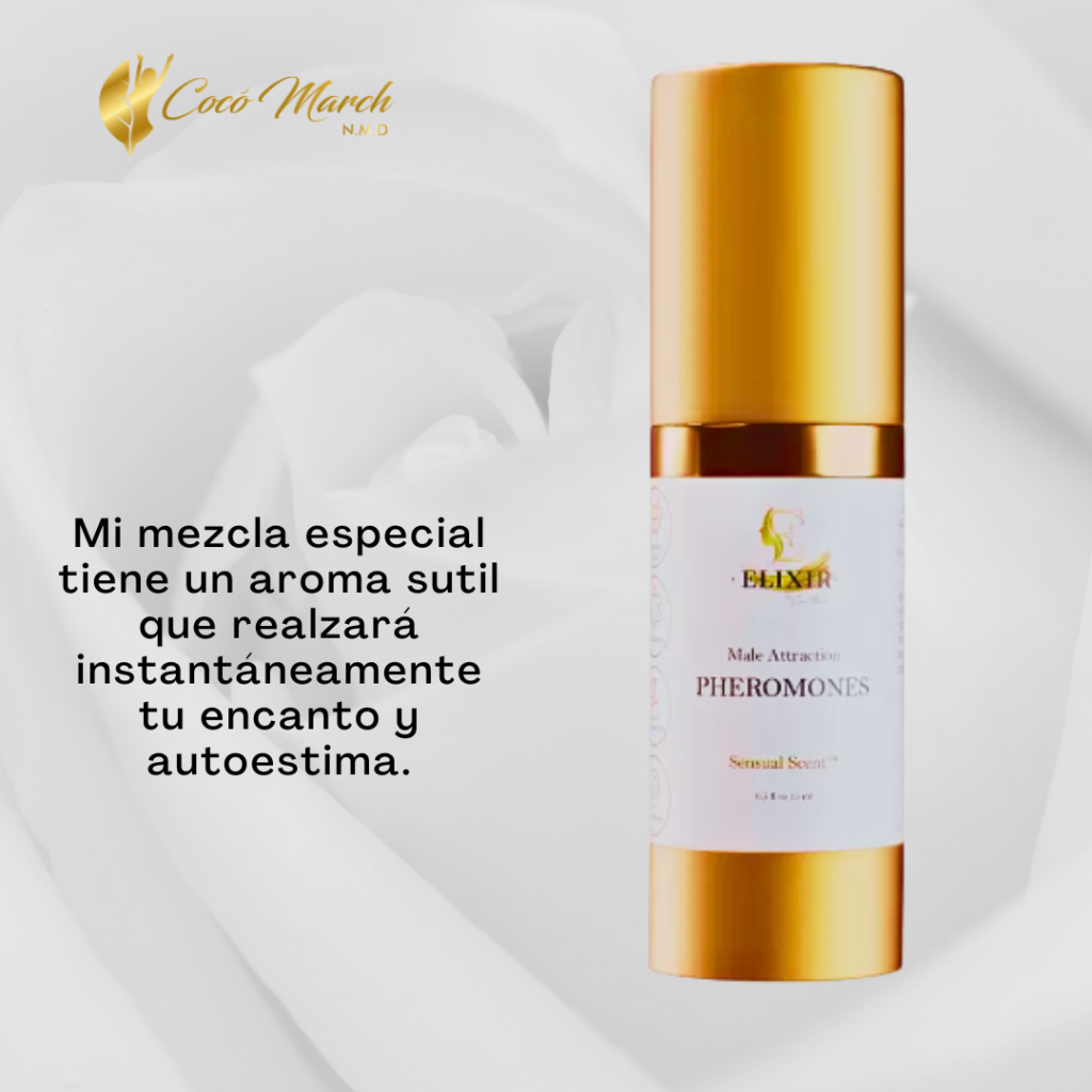 Elixir Feromonas de Atracción Masculina - Brandstore