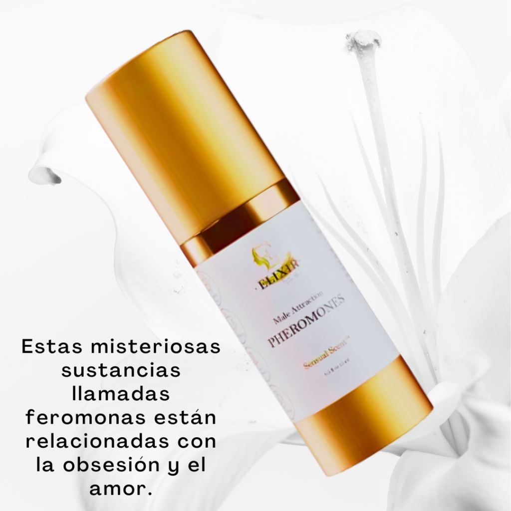 Elixir Feromonas de Atracción Masculina - Brandstore